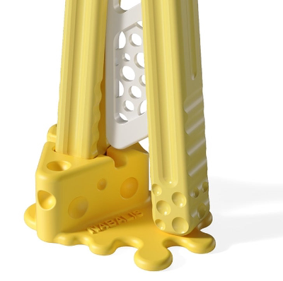 NABALIS奶酪底座（仅底座）可爱创意