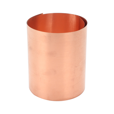 紫铜皮紫铜带纯紫铜薄铜箔片接地导电铜D板铜带片紫铜垫片0.05-1m