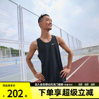 NIKE耐克男子运动休闲无袖T恤HV5211-010