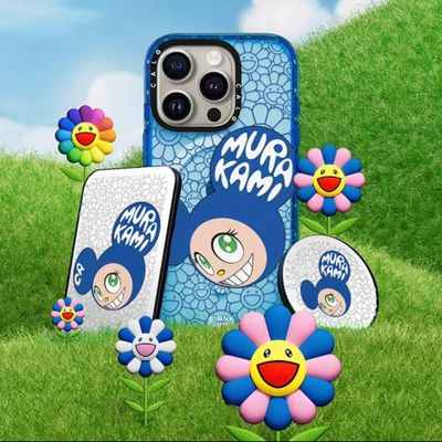 CALG联名村上隆第二弹适用苹果手机壳iphone11 12 13 14 15 16 17promax新款外壳高级感小众磁吸2025网红爆款