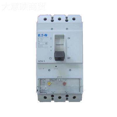 MAOELLER塑壳断路器ETZN伊顿NZM3本体固定式3极500NMERMC3-S500-A