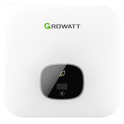 定厂制古L瑞瓦特逆变器单相MIN3-6000T-X欧版Growatt光伏XSC逆变