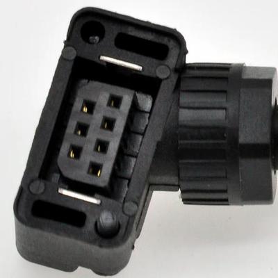 汇川小功率伺服电机动力插头SDC-06T 编码线连接器接头 SDC-07T