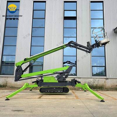 8-60m蜘蛛式高空作业平台60度旋转自行走履带式曲臂升降机蜘蛛车