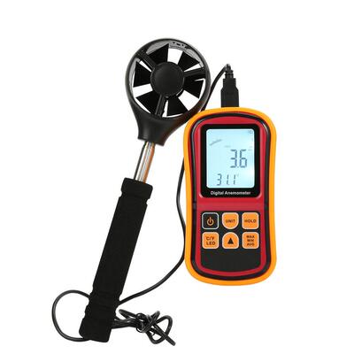 标智GT8913/8901+/8902+风速计风量风温仪新款可测湿度可伸缩手柄