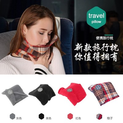 travel pillow护颈椎枕u形飞机枕u型枕坐车旅行枕办公室午睡
