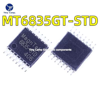 直发 MT6835 MT6835GT-STD TSSOP-16角度位置检测360度编码器
