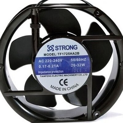 原装TONFAN TF1725HA2B 220~240V 26-32W 0.21A 风机电机散热风扇