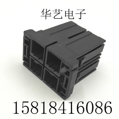 D5 X-Y 4孔 3-917807-2 CZ5-X-Y发那科四轴驱动器4P插头接头