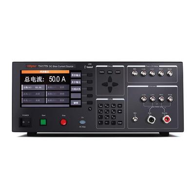 同惠TH1778A/B/1778AS直流偏置电流源TH903A电感偏流特性系统