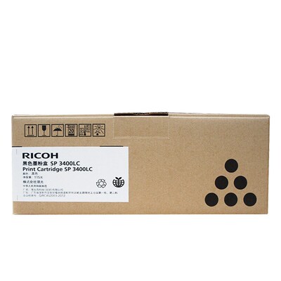 原装理光SP 3400LC墨粉盒3400HC 适用SP3400n 3410sf 3500 3510dn