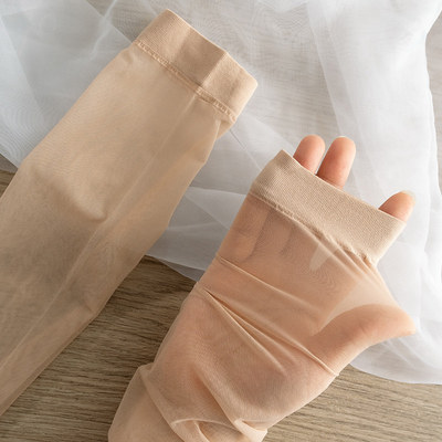 九分丝袜女不连脚不带袜