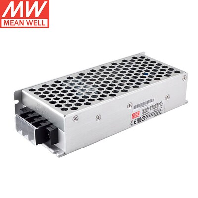 台湾明纬RSD-100D-12 铁路认证DC-DC转换开关电源110V变12V8.4A