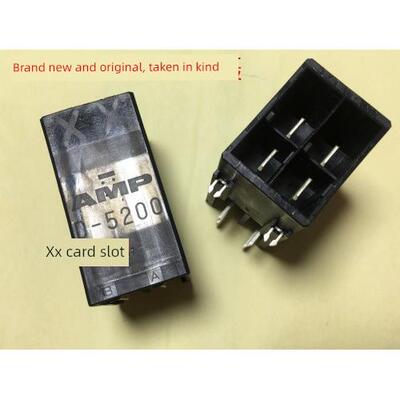 D5200 Xx 1- 1318983 -6安培4针弯曲针板持有人全新原装正品
