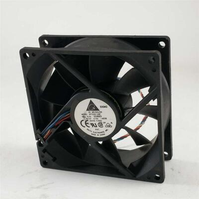 议价台达EFC0912BF12V0.7A90329cm4线PWM温控调速机箱散热风扇
