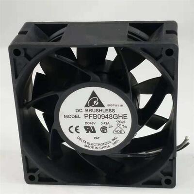 议价台达923848V0.42A9CM双滚珠机柜服务器变频器风扇PFB0948GHE