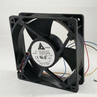 议价台达EFB1212HHFDC12V0.80A1203212CMPWM温控工控机散热风扇