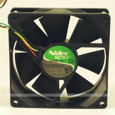 议价NIDECM33422-3512V0.29A9CM90254线PWM温控机箱CPU散热风扇