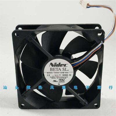 议价正品Nidec90259CM12V0.10AD09A-12PM05A机箱静音散热风扇
