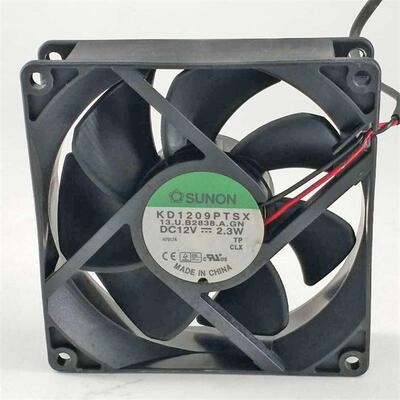 议价SUNON建准KD1209PTSX9CM9225DC12V2.3W机箱静音散热风扇