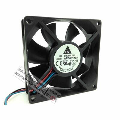 议价。台达AFB0812VH802512V0.41A8CM8厘米机箱电源散热风扇
