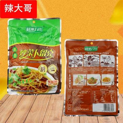 §炒菜卜留克400g酱香原味咸菜丝酱菜早餐下饭菜芥菜丝内
