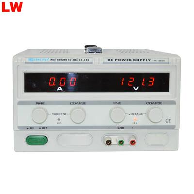 120V5A龙威TPR12005D数显直流稳压可调直流线性电源恒流恒压电源