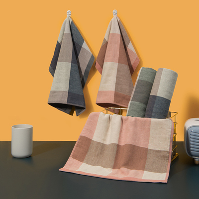 纱布手帕小方巾女毛巾纯棉男洗脸毛巾女小方巾毛巾家用全棉正方形