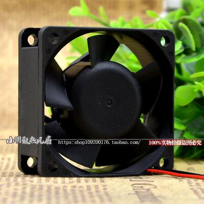 原装建准 KDE1206PTV1 12V 1.4W 6CM 6025 2线静音 散热风扇
