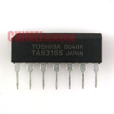 【原装拆机】TA8316 TA8316S TA8316AS 电源驱动IC芯片 集成电路