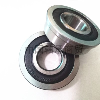 带挡边 法兰型轴承F6300 F6301 F6302 F6303 F6304 F6305 ZZ/2RS