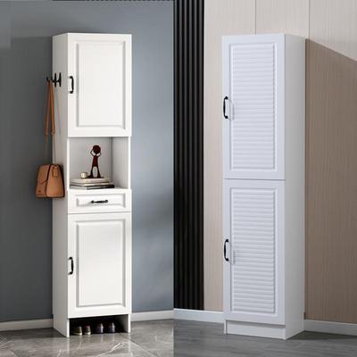 进门鞋柜家门OKB口门厅柜小户型柜高一体立式窄物多功能用储柜收