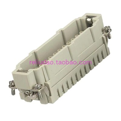 HARTING连接器09360242602公芯HAN-24EX-M-C冷压型16A浩亭原装