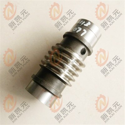 昆机镗床配件TPX6113C/2 TM611330077蜗杆 孔50/L188/M4/K1昆明