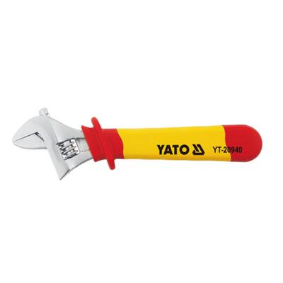 易尔拓活动扳手五金8寸10寸12寸手动活动扳手活络扳手YT20940