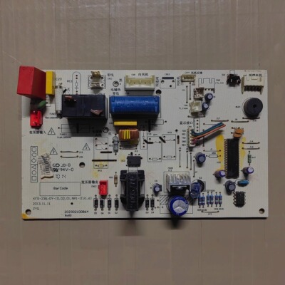 适用美的空调KFR-23G/DY-ID.02.01.NP1-1内机板202302100864 主板
