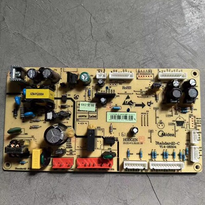 适用美的冰箱BCD-482WGPM 17131000000884主控板电脑板控制板