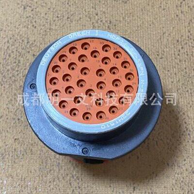 TE德驰HDP24-24-33PN公塑壳全新 33孔 防水黑色原装径为16-22AWG