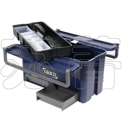 丹麦原装进口raaco装配工具箱 采用聚丙烯材料