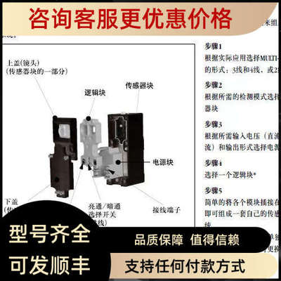 议价BANNER邦纳 SBLX1 光电传感器