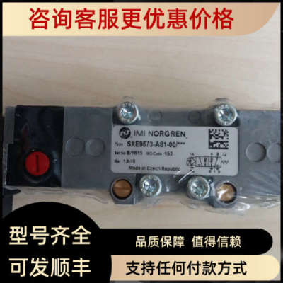 议价SXE9573-A81-00 AC220V 诺冠电磁阀SXE9573-A81-0019J