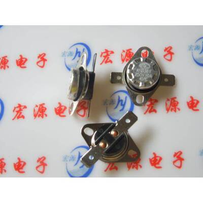 温控开关 KSD 301 302 突跳式温控器 250V 10A 常开 105度 105°C