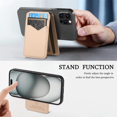 磁吸上下翻转轴卡包magsa强磁支架卡套适用iphone16p