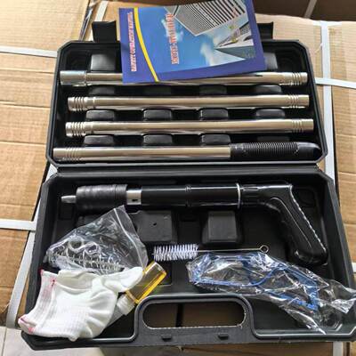 发外贸供应FXA钉迷你射起钉枪消音吊顶神炮钉枪可调器威力打钉枪