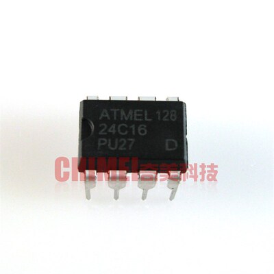 【全新原装】24C16 AT24C16 存储器 直插封装 IC集成电路 零配件