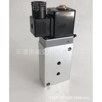 终0端厂供应26360B220V电磁ILV阀DC24V板/式换向阀 两位五通阀038