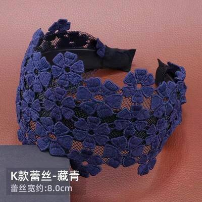 厂家直销发宽箍女遮白发头饰遮发盖超KKT边带头夏箍发卡网红天压