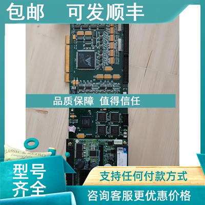议价ACS SPIIPLUS PCI-8-R-0运动控制卡