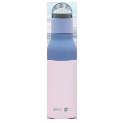 ASOBU不锈钢保温水杯内胆陶瓷层咖啡杯奶茶轻便密封防漏带盖车载