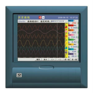 VX8100真空度记录仪 彩屏无纸记录仪 无纸温湿度记录仪 记录仪